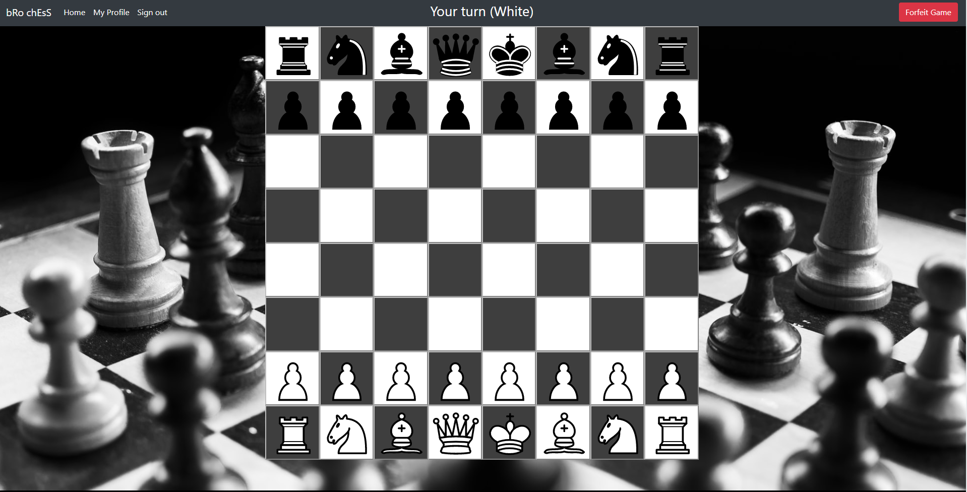 GitHub - BroCode2020/bro-chess: Chess application Created in Agile Team Project Under the ...